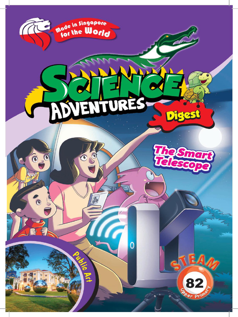 Science Adventures 82 | PDF