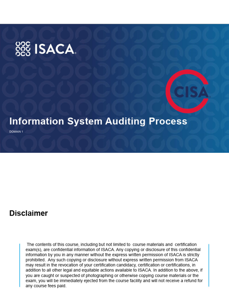 Information System Auditing Overview | PDF | Audit | Internal Control