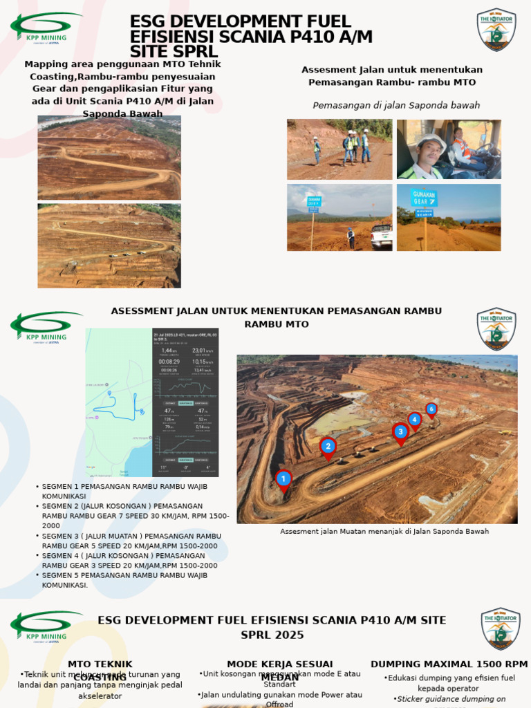 Assesment Jalan Menentukan Rambu Rambu MTO | PDF