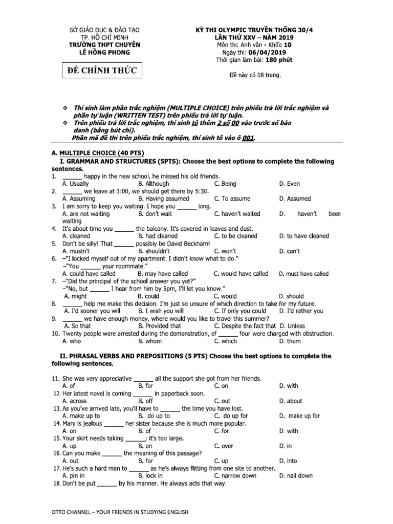Test 2.3 | PDF