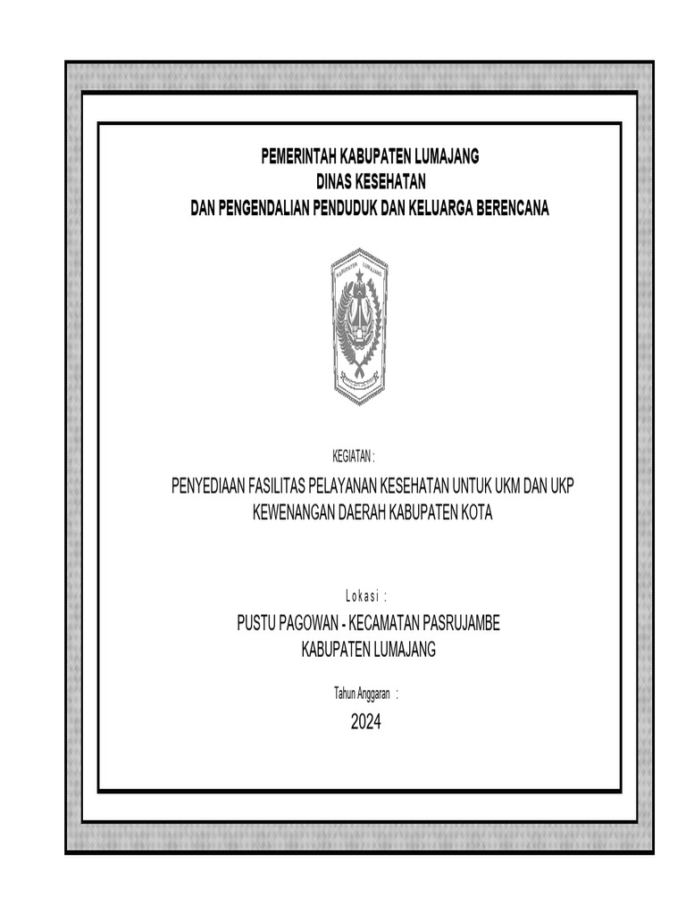 Gambar Pustu Pagowan Edit Non Pu | PDF