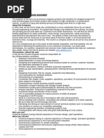 AB InBev - Supply Excellence Talent 2025 (En) | PDF