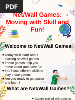 Net Wall Games 6th Grade | PDF | Volleyball | Ball Games