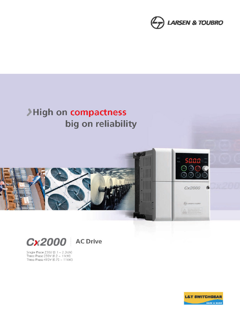 CX2000 L&T | PDF