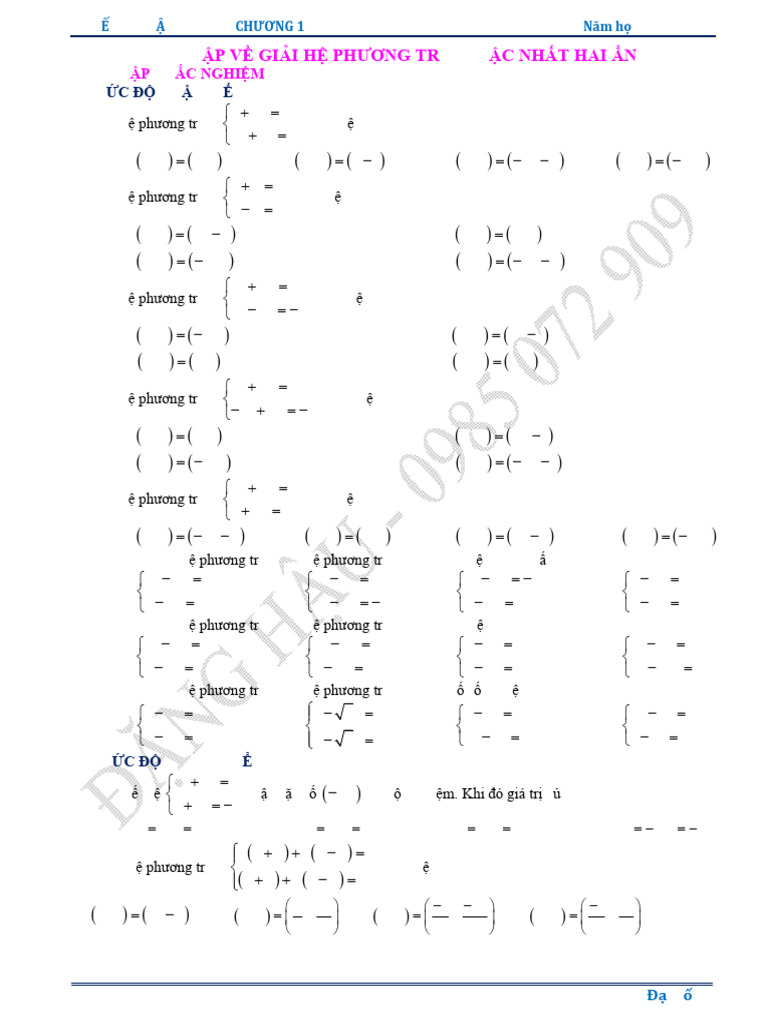 BT Tuan 2 - Toan 9 | PDF