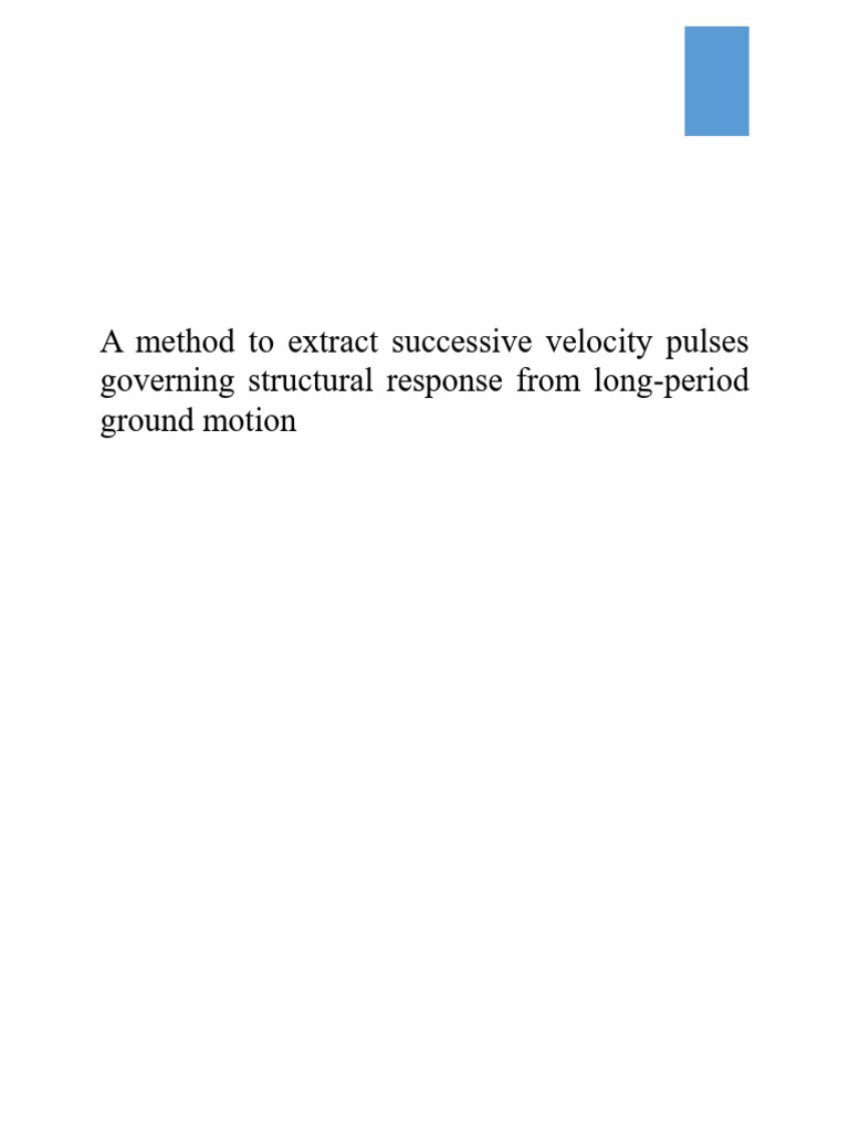 Manuscriptrevisedversion | PDF | Wavelet | Waves