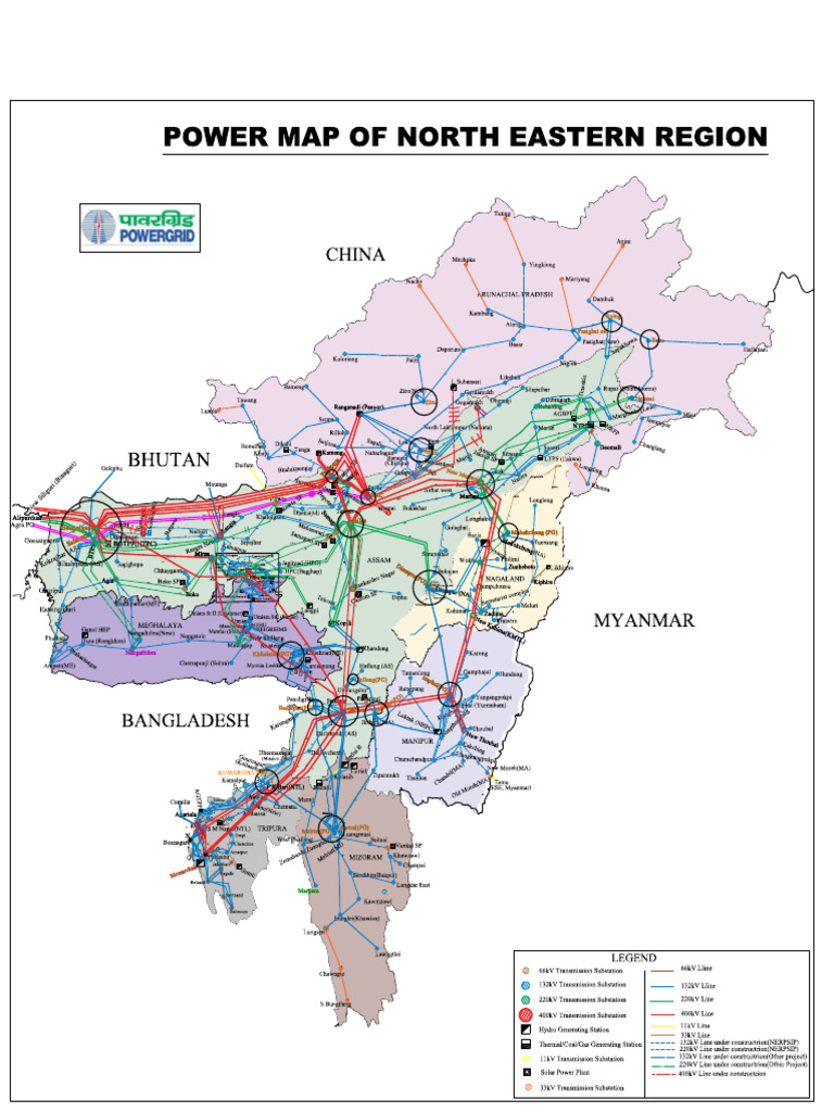 Power Map Ner Powergrid | PDF
