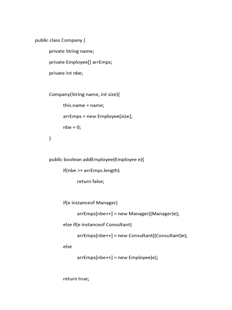 Lab6 Polymorphism Solution Pdf Mathematical Logic Computer 2130