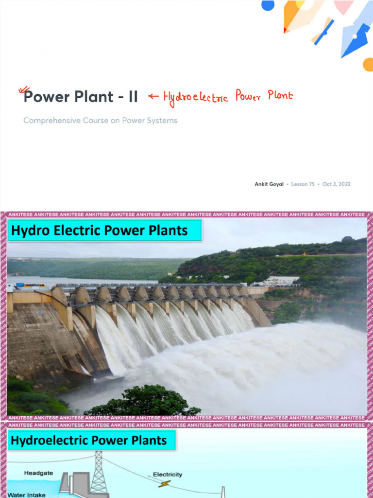 70 Power - Plant - II - With - Anno | PDF