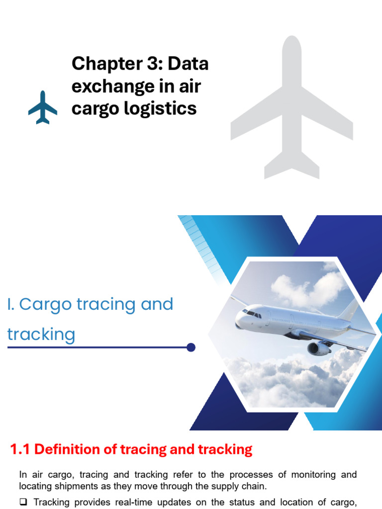 Air Cargo Data Exchange Essentials | PDF | Supply Chain Management