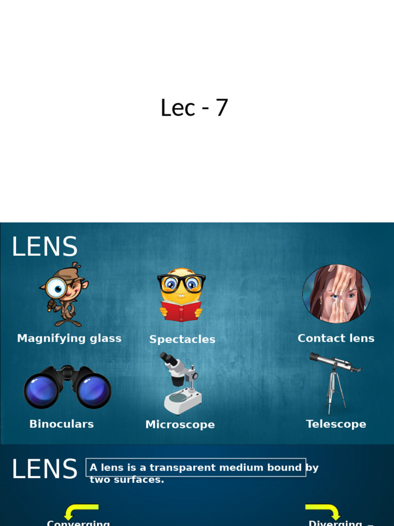 CHP - 10 - Light - Reflection and Refraction (Lec-7) | PDF | Optics | Light