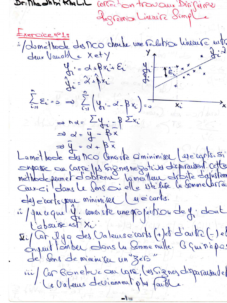 Correction TD 2 2 | PDF