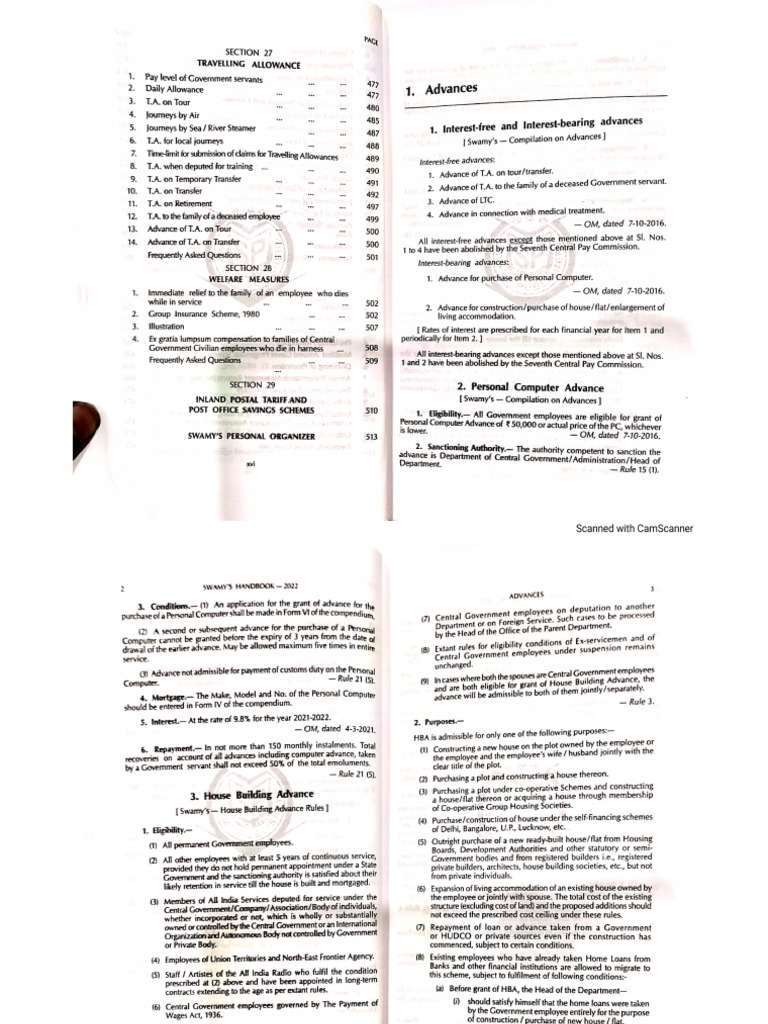 Swamy Handbook PDF | PDF