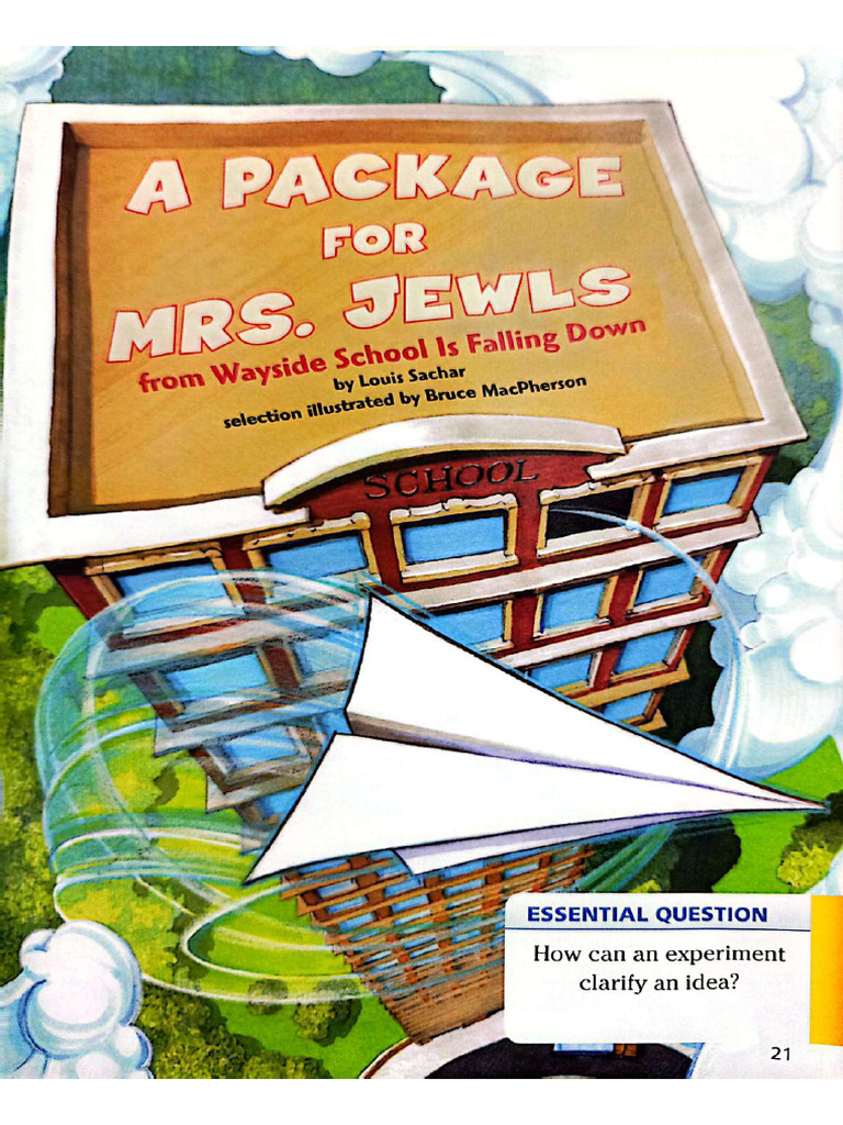 A Package For Mrs. Jewls | PDF