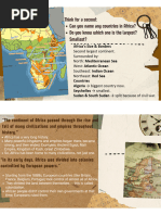 Africa Countries - Map Quiz Game | PDF | Africa | Geography