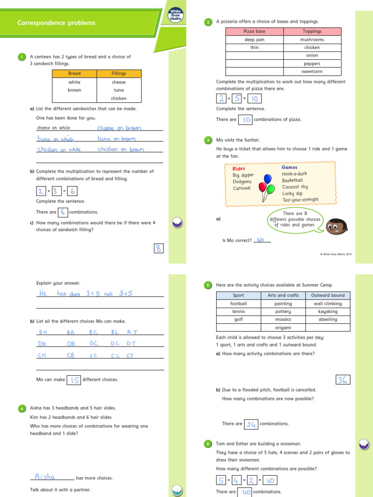 Y4 Week4 Perimeter Answer | PDF | Area | Rectangle