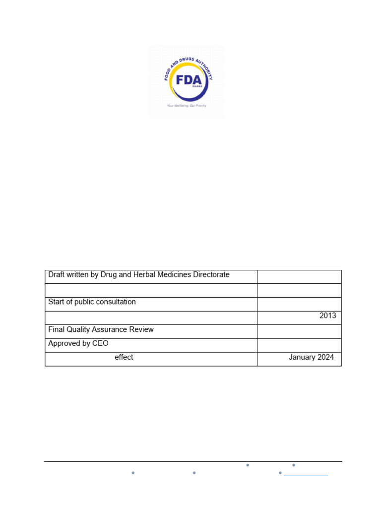 Guidelines On Registration of Allopathic Drugs | PDF | Food And Drug ...