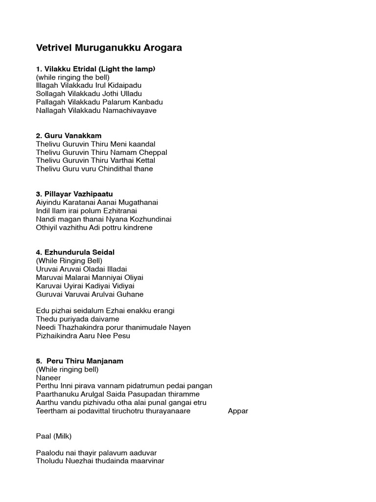 Vel Murugan Book | PDF | Shiva | Hindu Deities
