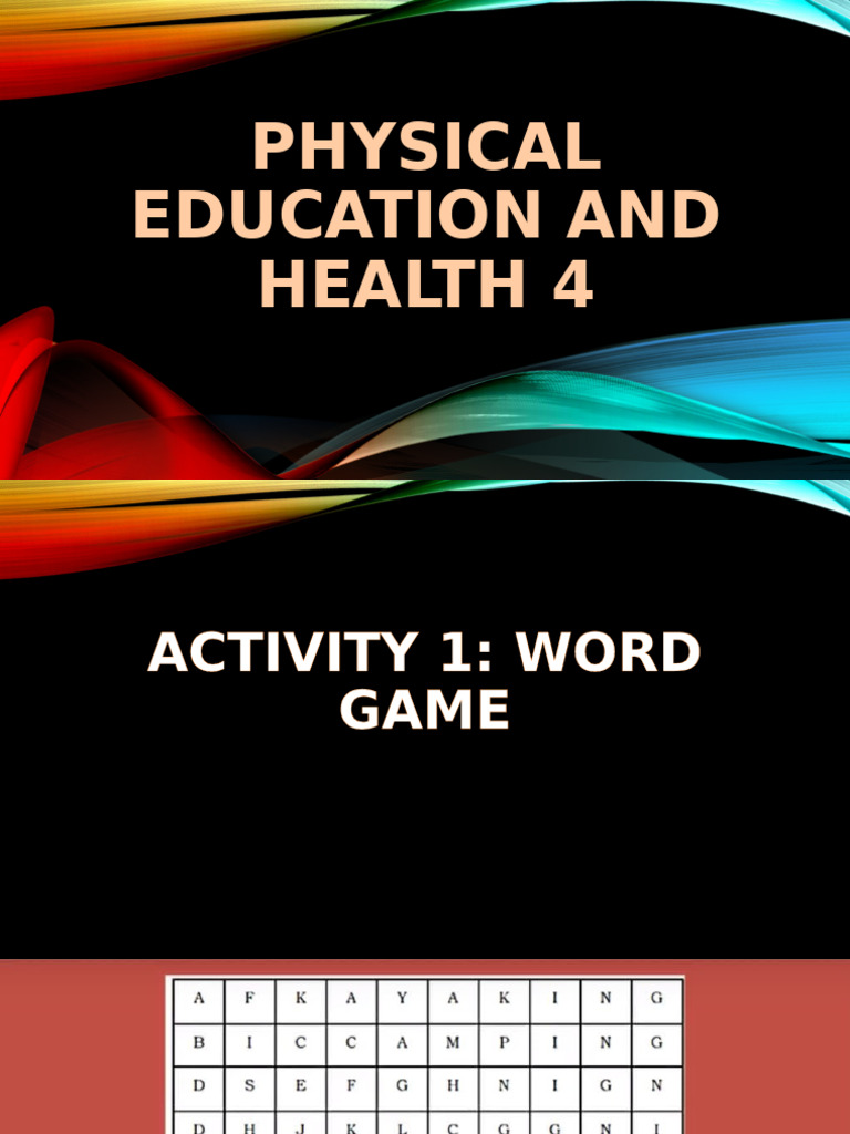 HRF Lesson2 | PDF | Physical Fitness | Flexibility (Anatomy)