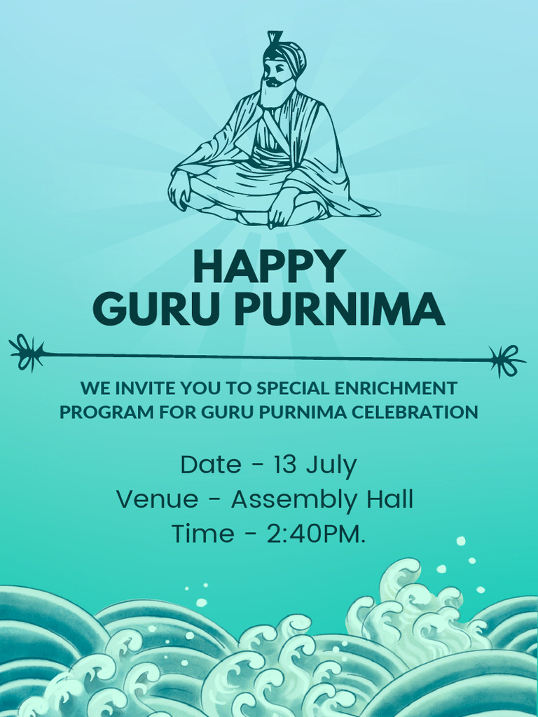 Guru Purnima Invitation | PDF