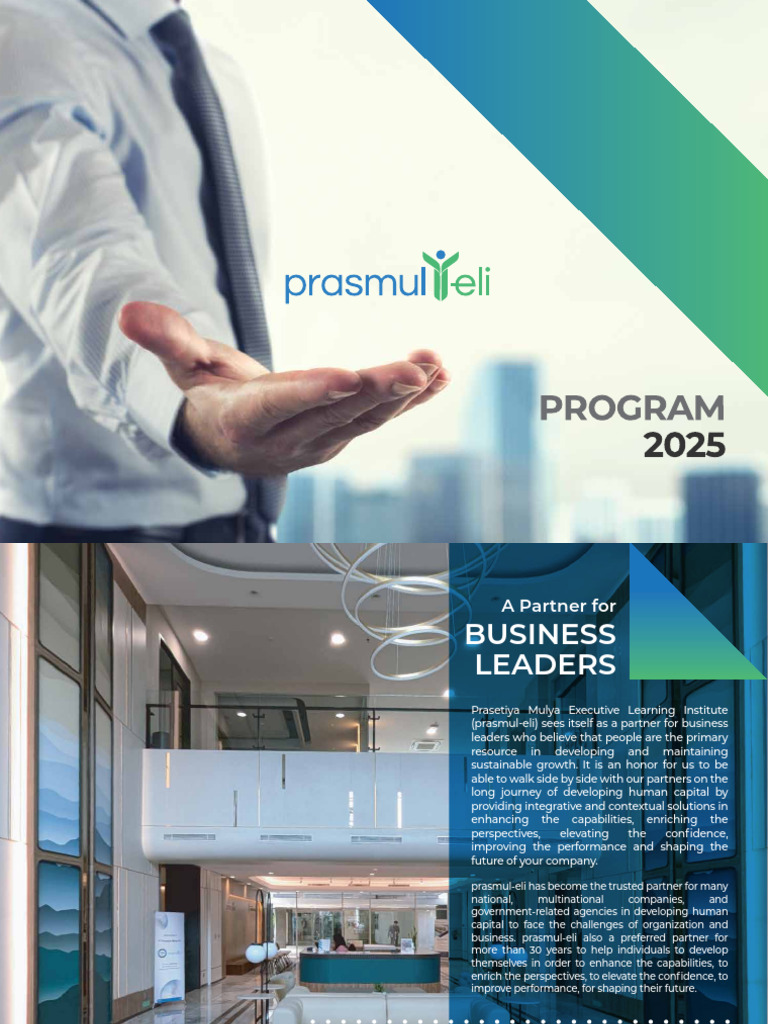 Catalog Prasmul - Eli 2025 | PDF | Mergers And Acquisitions | Business