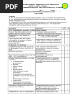 Mummy Restraint Procedure for Newborns | PDF