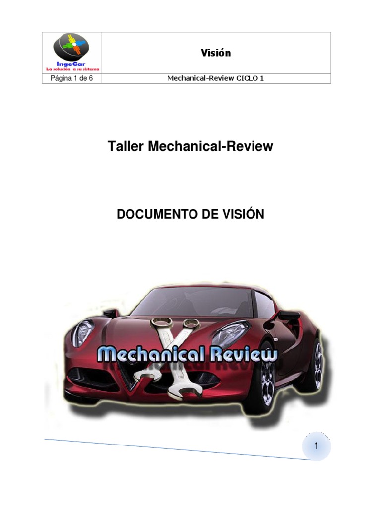 Documento Vision | PDF | Software | Información