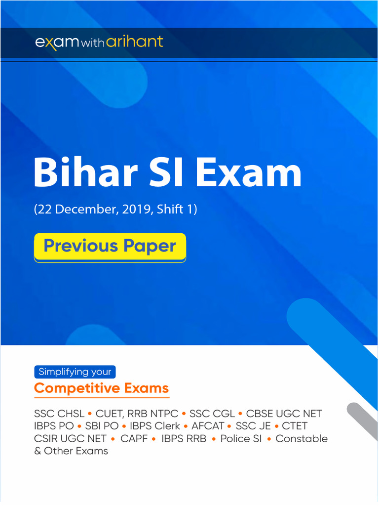 Bihar Si 2019 Download | PDF