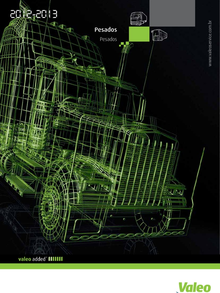 Valeo Catálogo Linha Pesados Geral 2012/2013 | PDF | Indústrias | Carro
