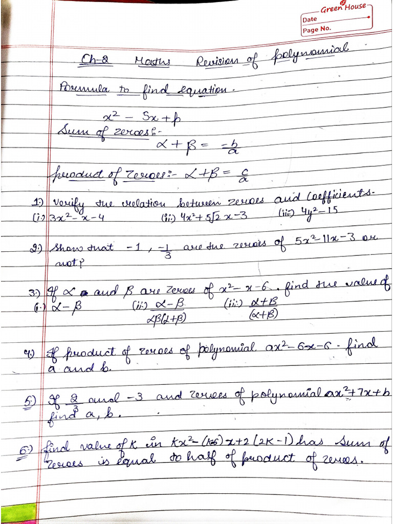 CH 210th Assignment | PDF