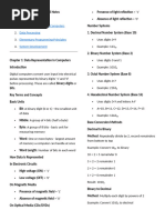 Grade 10 Computer Science CBE Notes | PDF | Integrated Circuit ...