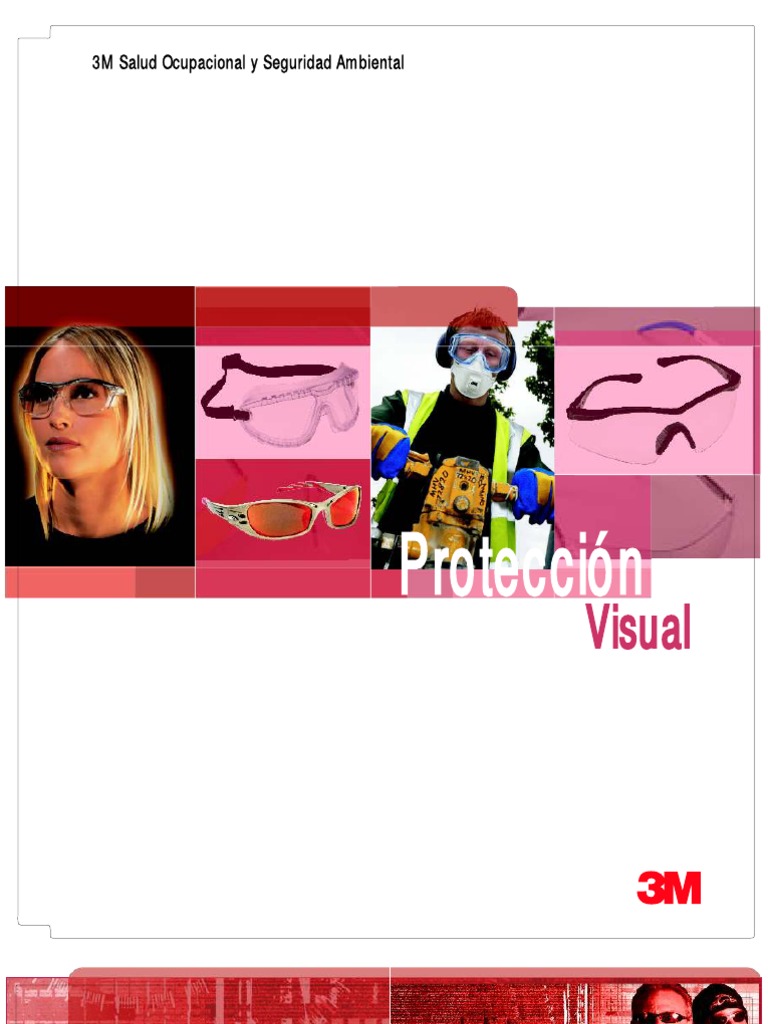 Ficha Técnica Lentes de Seguridad 3M | PDF | Lentes | Vidrio Ingeniería ...