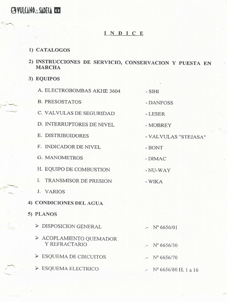 Manual Instrucciones Caldera Mixta | PDF