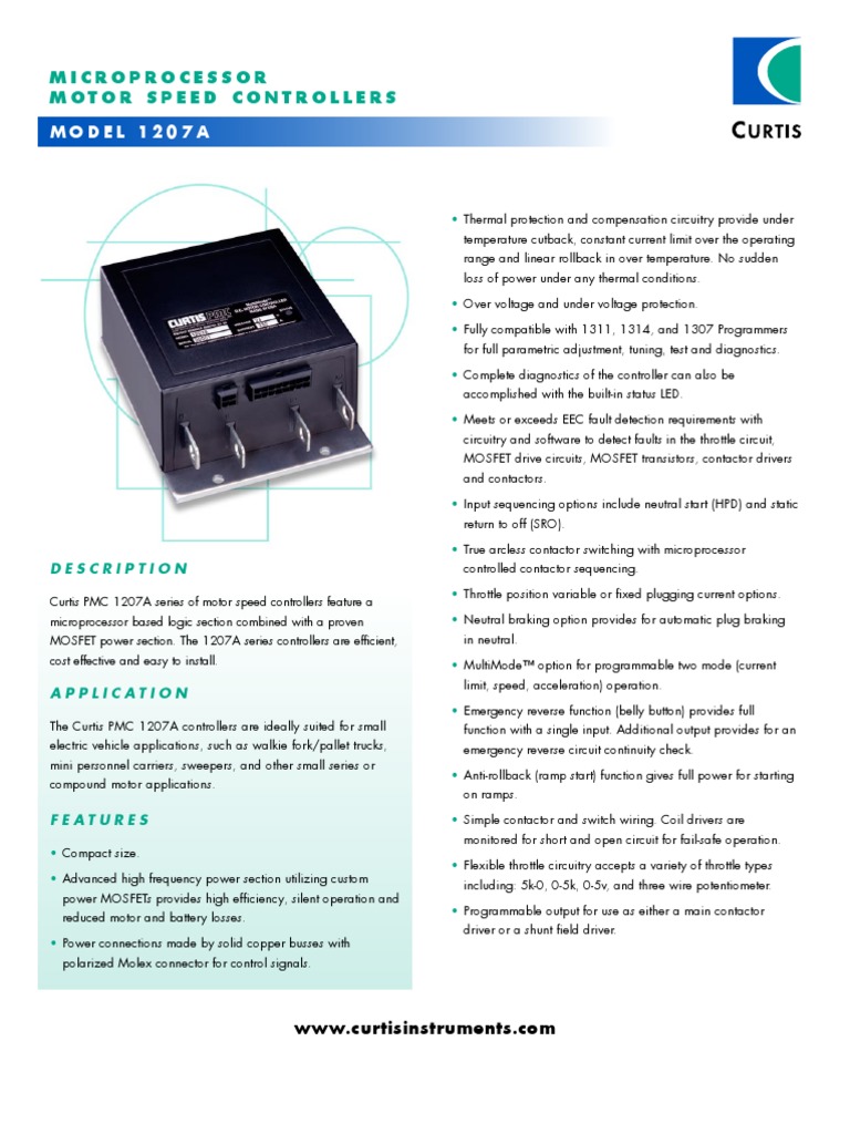 1207A RevD | PDF | Mosfet | Electronic Circuits