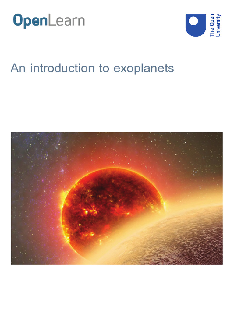 An Introduction To Exoplanets Printable | PDF | Planets | Natural Satellite