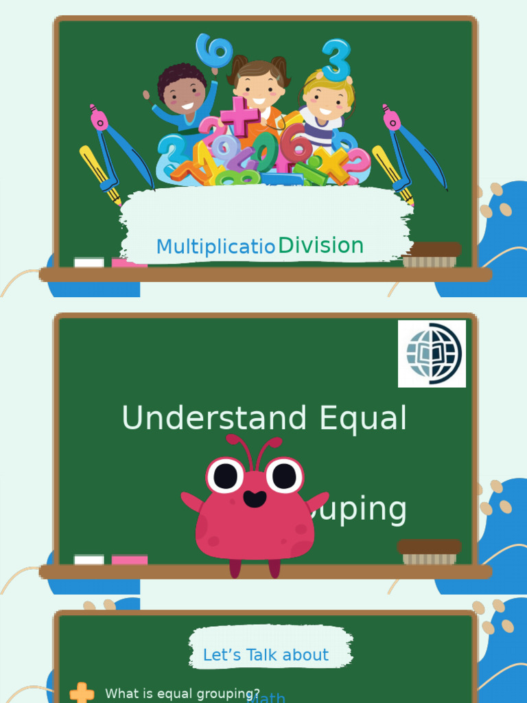 Understanding Equal Grouping in Math | PDF | Mathematics