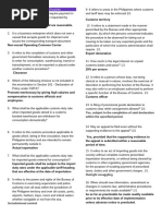 Advance Rulings in Customs Procedures | PDF | Government | Justice