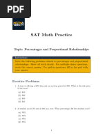 STAAR Geometry Formula Reference Chart | PDF