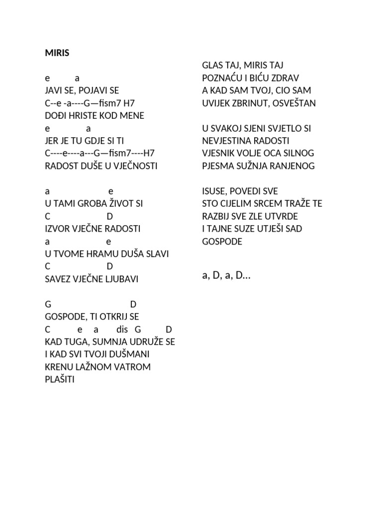 Lev Shomea Akordi | PDF