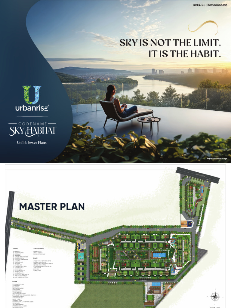 Tower Plans & Unit Plans Booklet | PDF