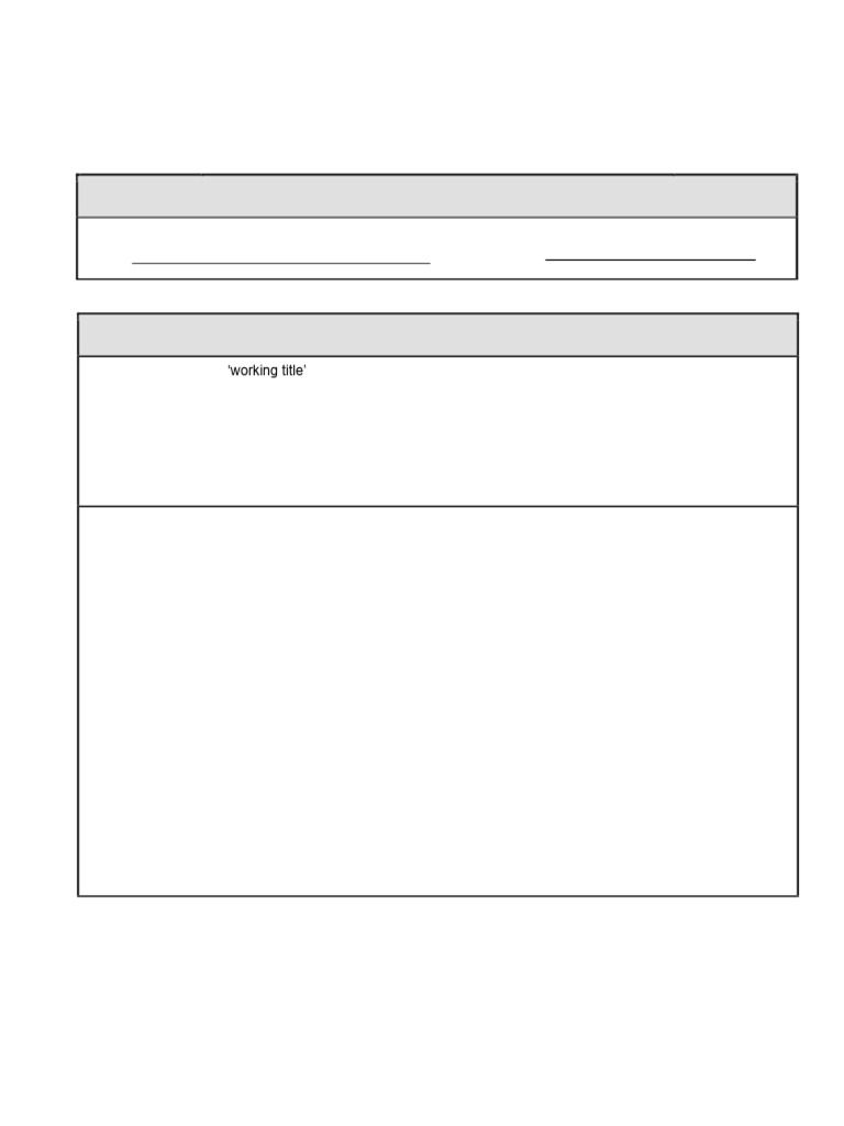 IB Math AA/AI Exploration Proposal Form | PDF