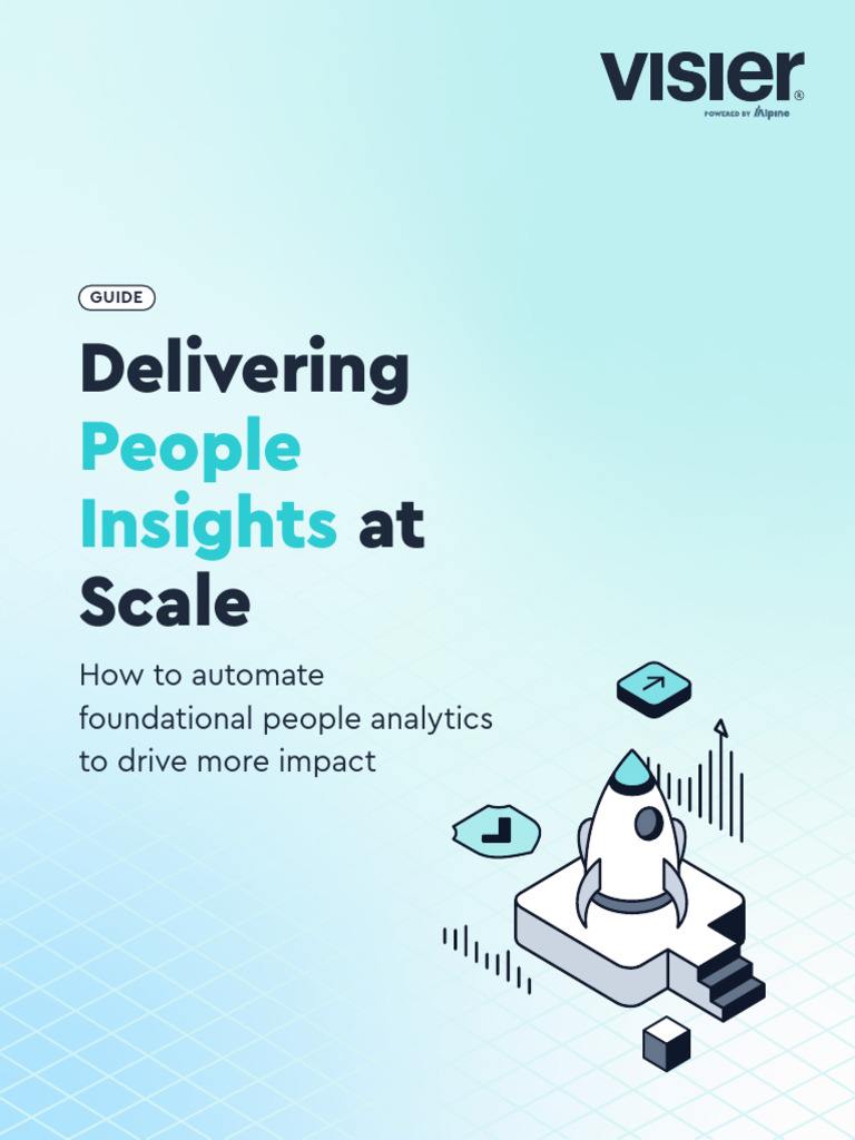 Scaling People Analytics Insights | PDF | Analytics | Data