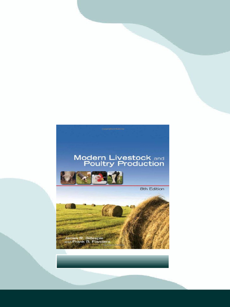 (Ebook) Modern Livestock and Poultry Production, 8th Edition by James R ...