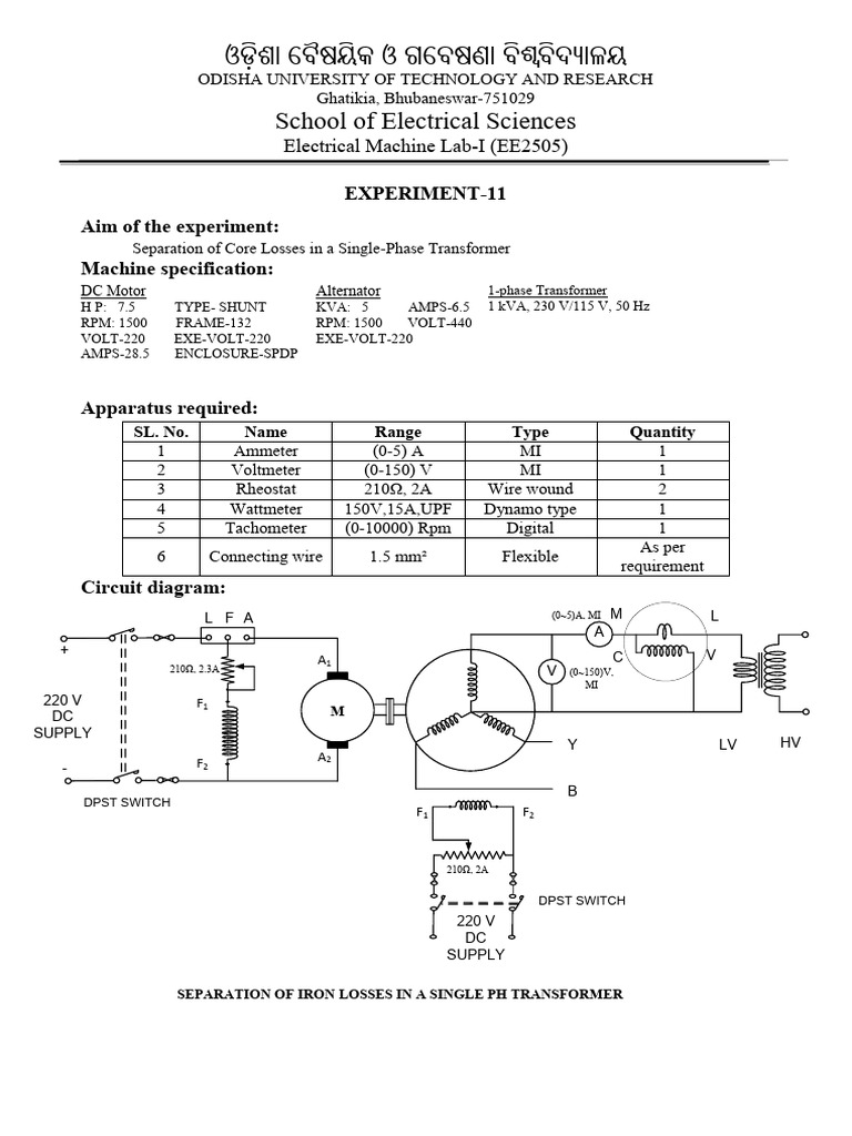 Core Losses Separation in Transformers | PDF | Electric Motor | Transformer