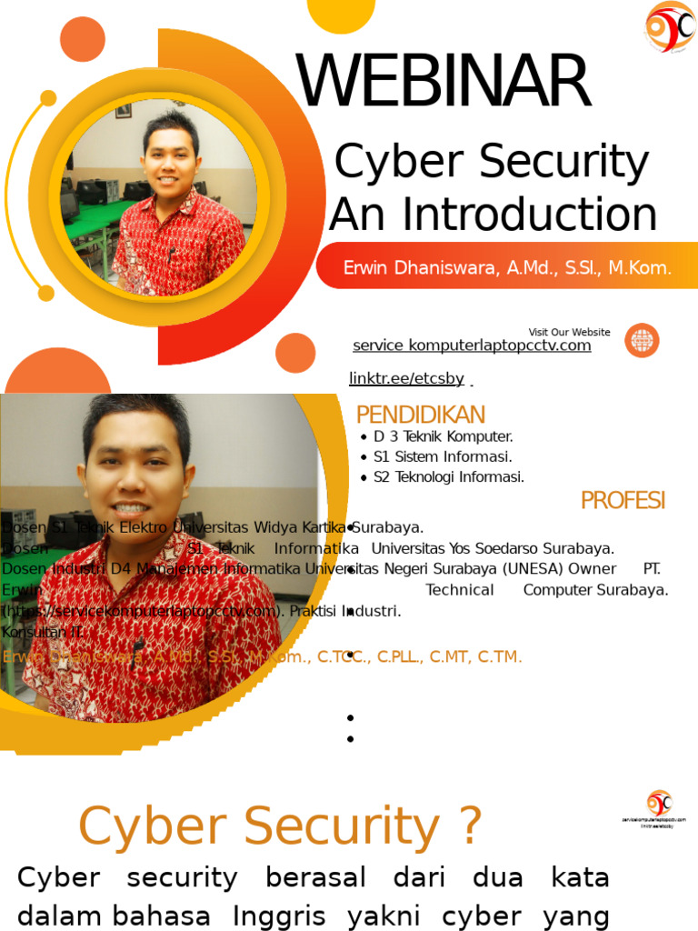 Webinar Cyber Security An Introduction | PDF