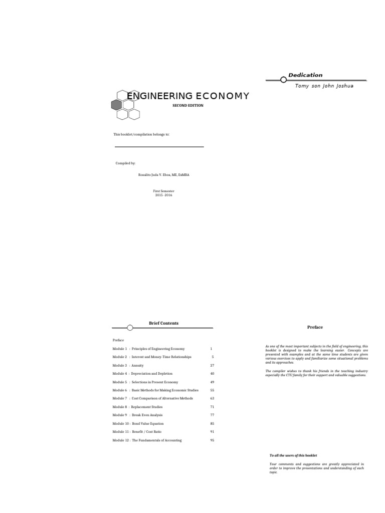 Econ | PDF | Interest | Demand
