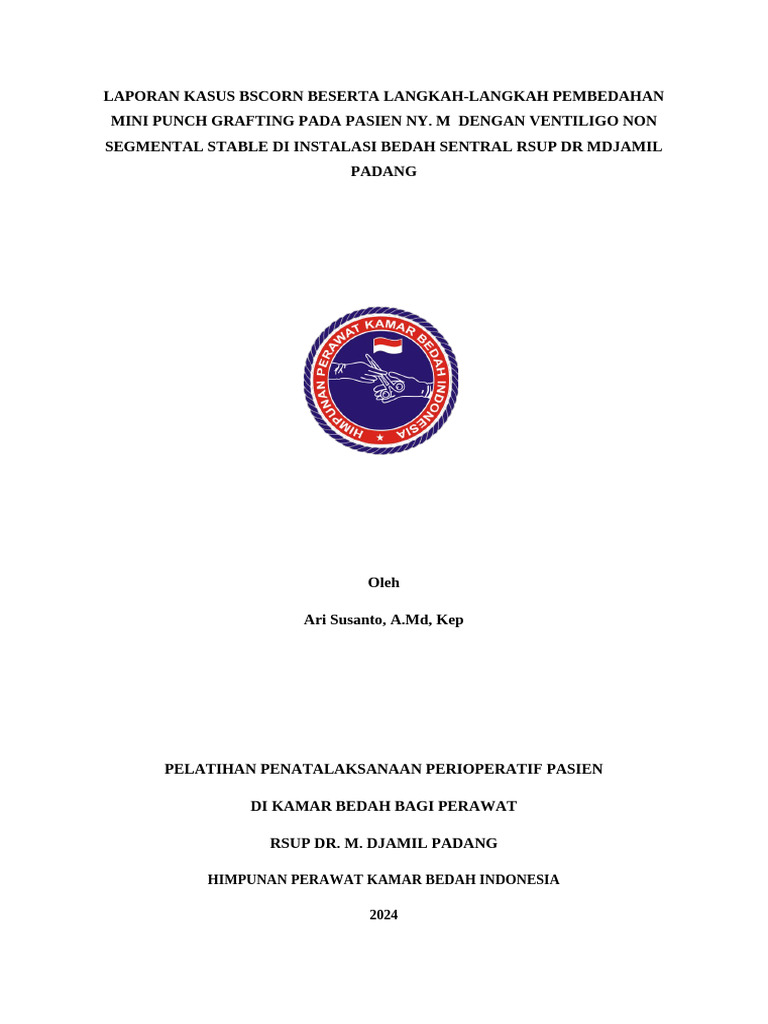 Mini Punch Grafting pada Vitiligo | PDF