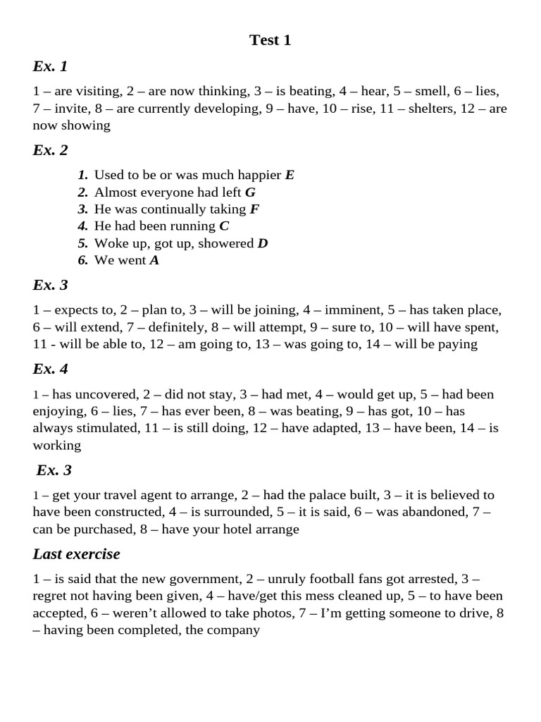Test 1 | PDF