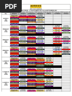 Univen Timetable | PDF