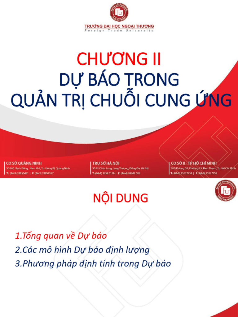 SCM CQ Ch2 For Students | PDF